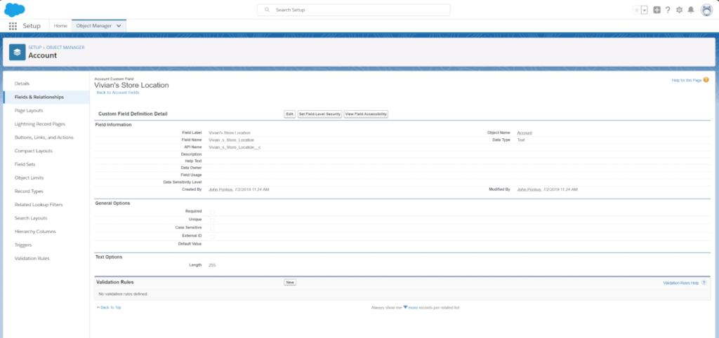 Custom Field Mapping in Salesforce - CRMD, Salesforce Consultants